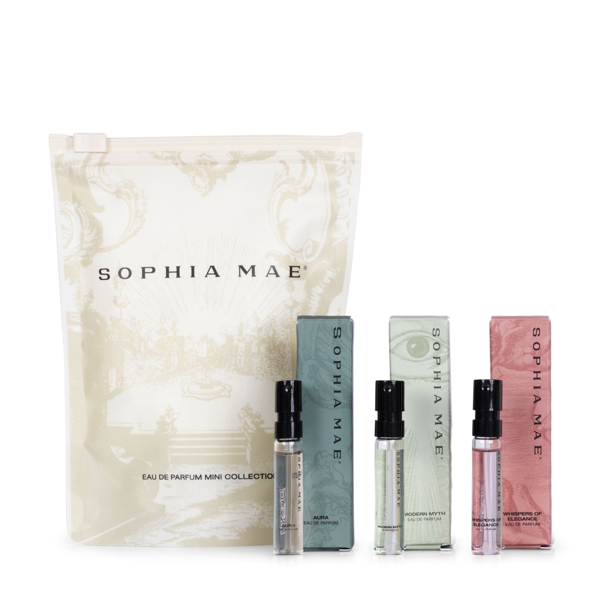 Eau de parfum mini collection | Perfume samples | SOPHIA MAE