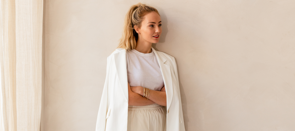 Kelly Weekers about self-care | SOPHIA MAE's journal