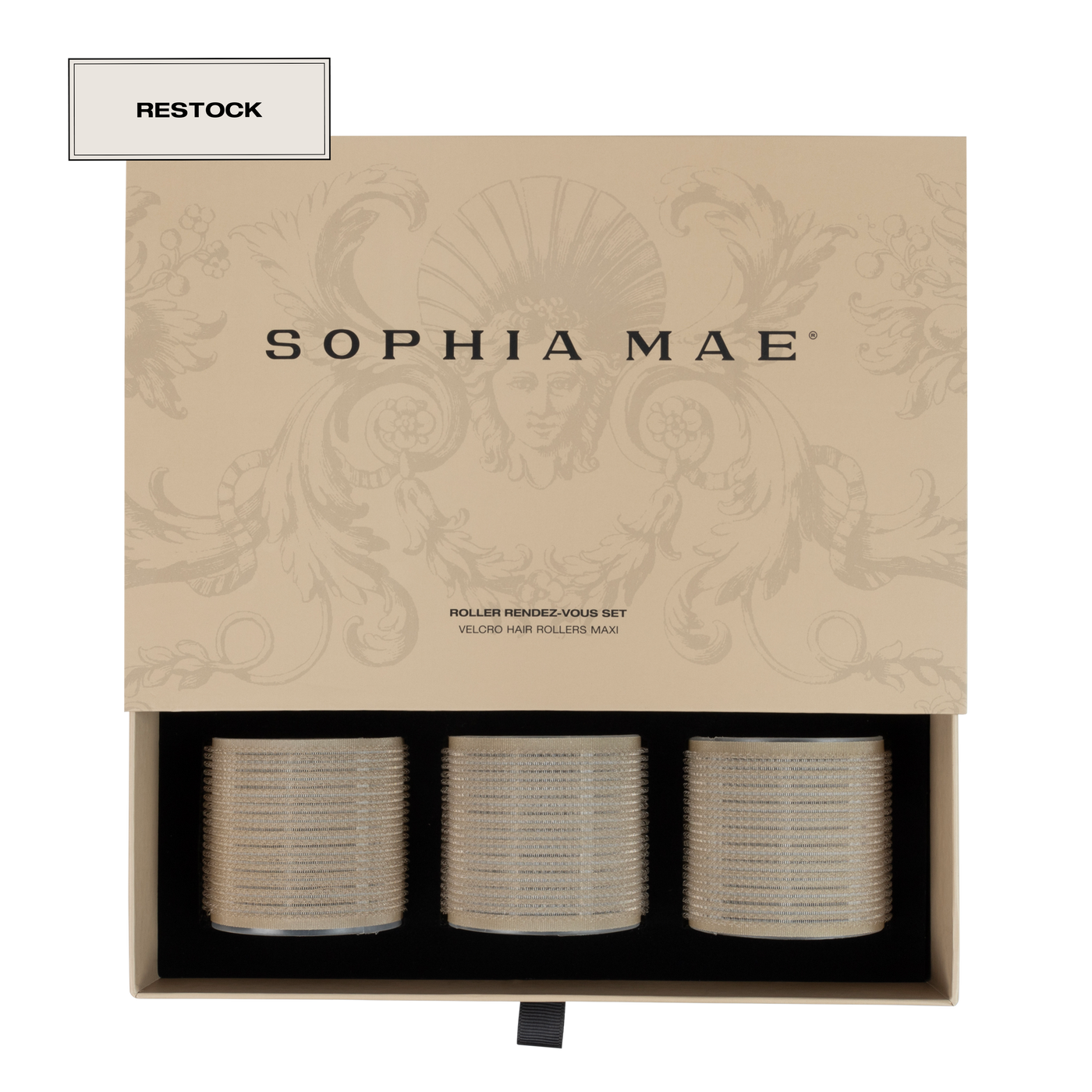 Roller Rendez-Vous set maxi | Velcro hair rollers | SOPHIA MAE
