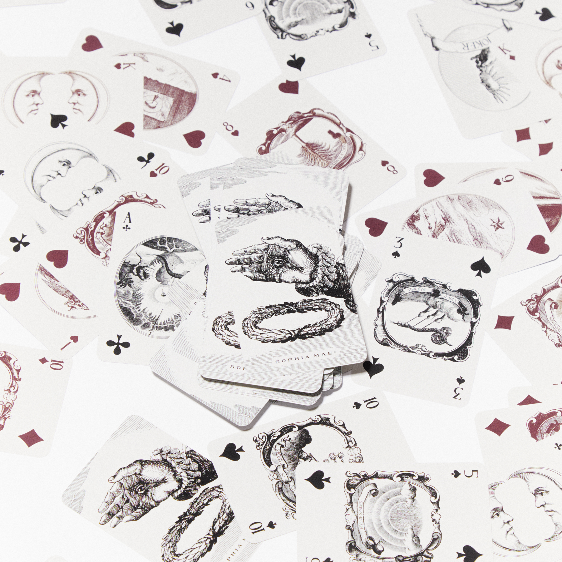 Card Deck | Luxury deck of cards | SOPHIA MAE
