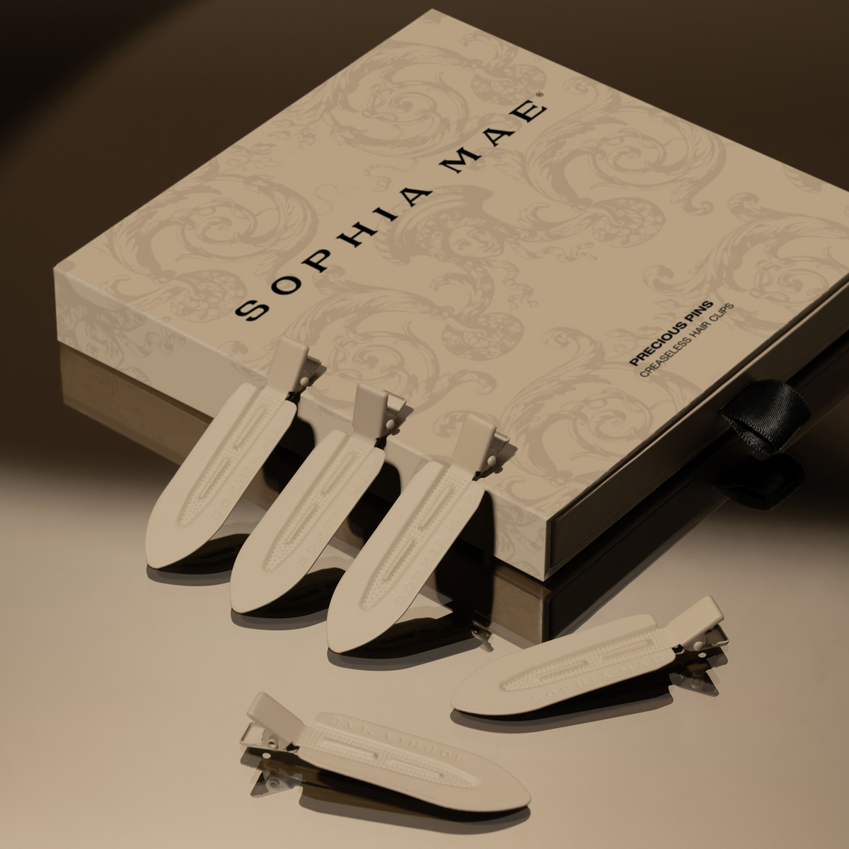 Precious Pins | Creaseless hair clips | SOPHIA MAE