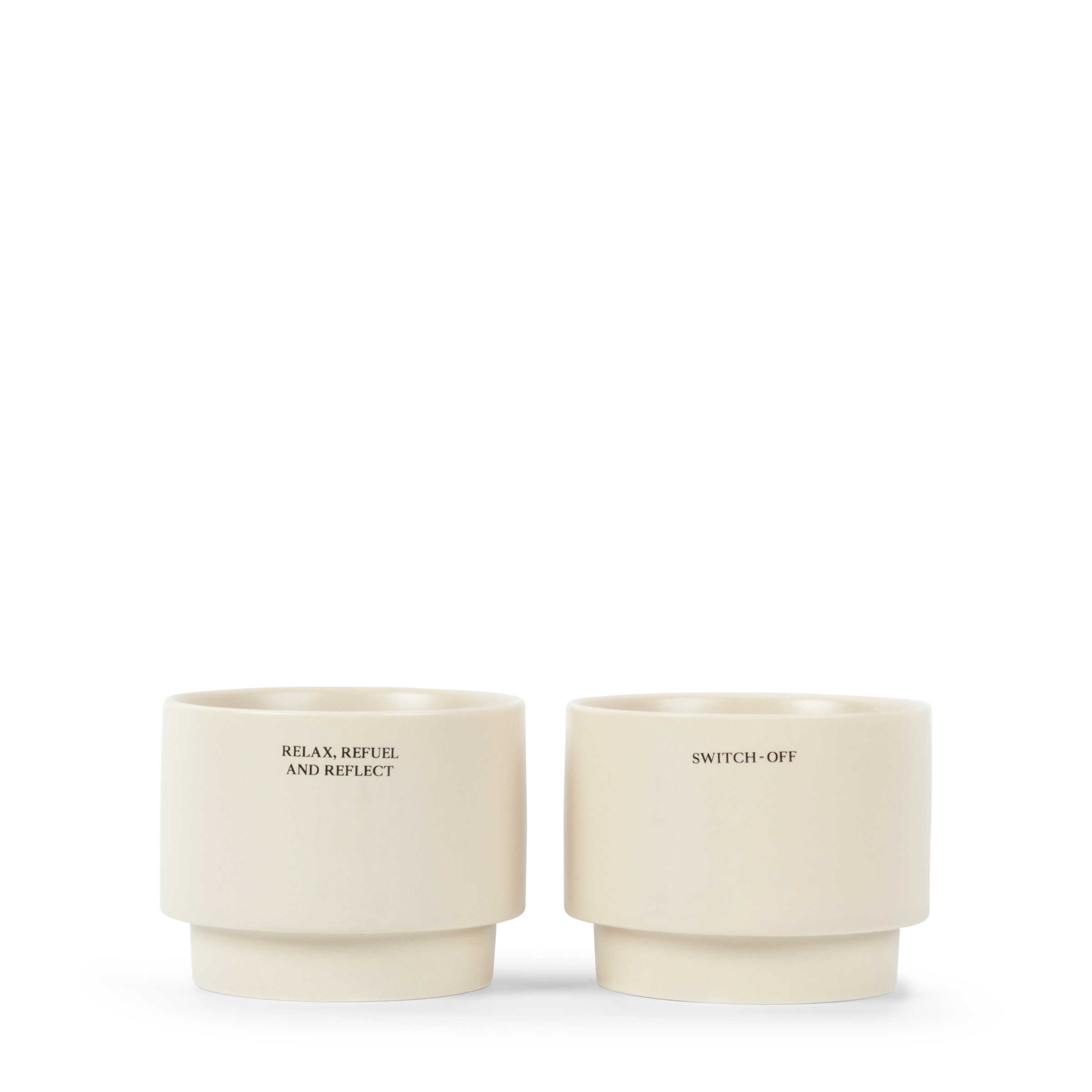 Musing Mugs | Switch-Off & Relax, Refuel and Reflect | SOPHIA MAE