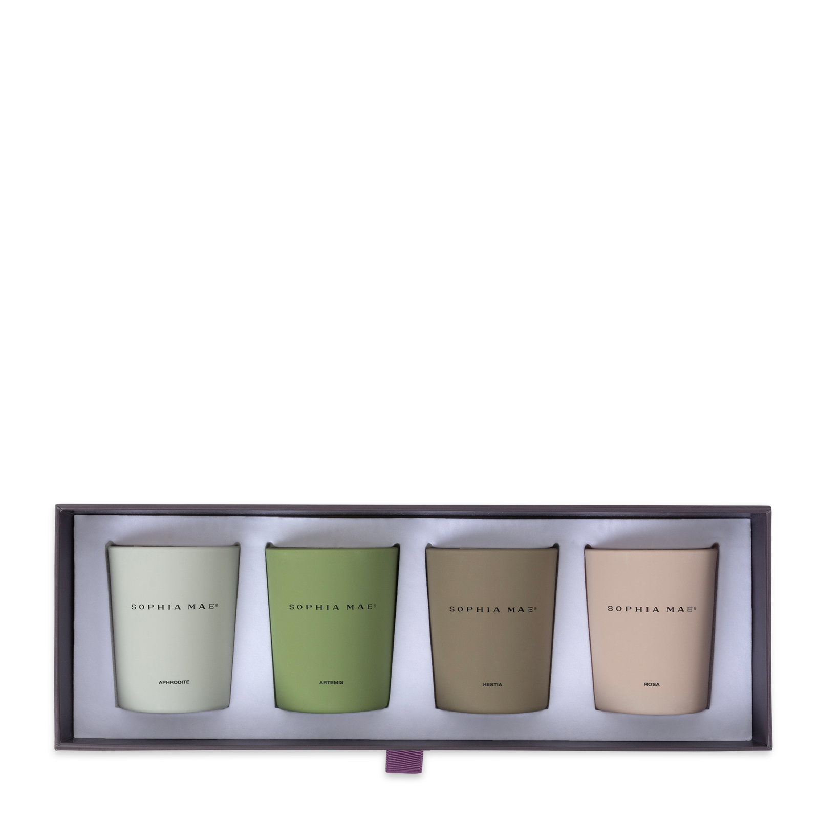 Discovery set | Scented candle mini set | SOPHIA MAE