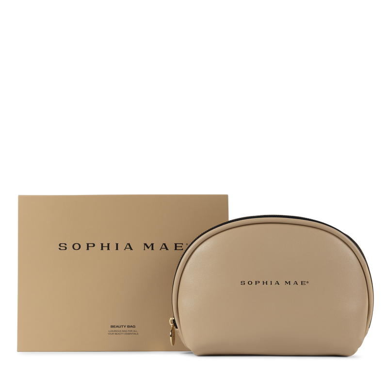 Beauty Bag I Luxe toilettas I SOPHIA MAE