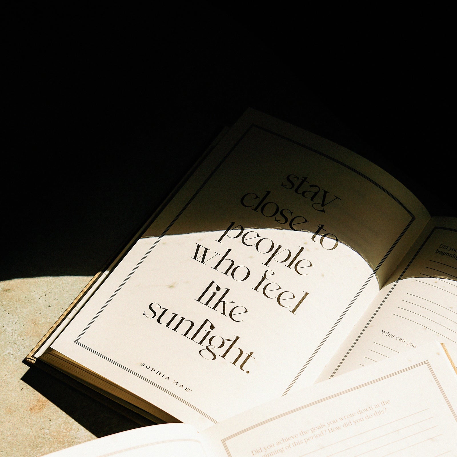 Gratitude Journal | Dankbaarheidsdagboek | SOPHIA MAE