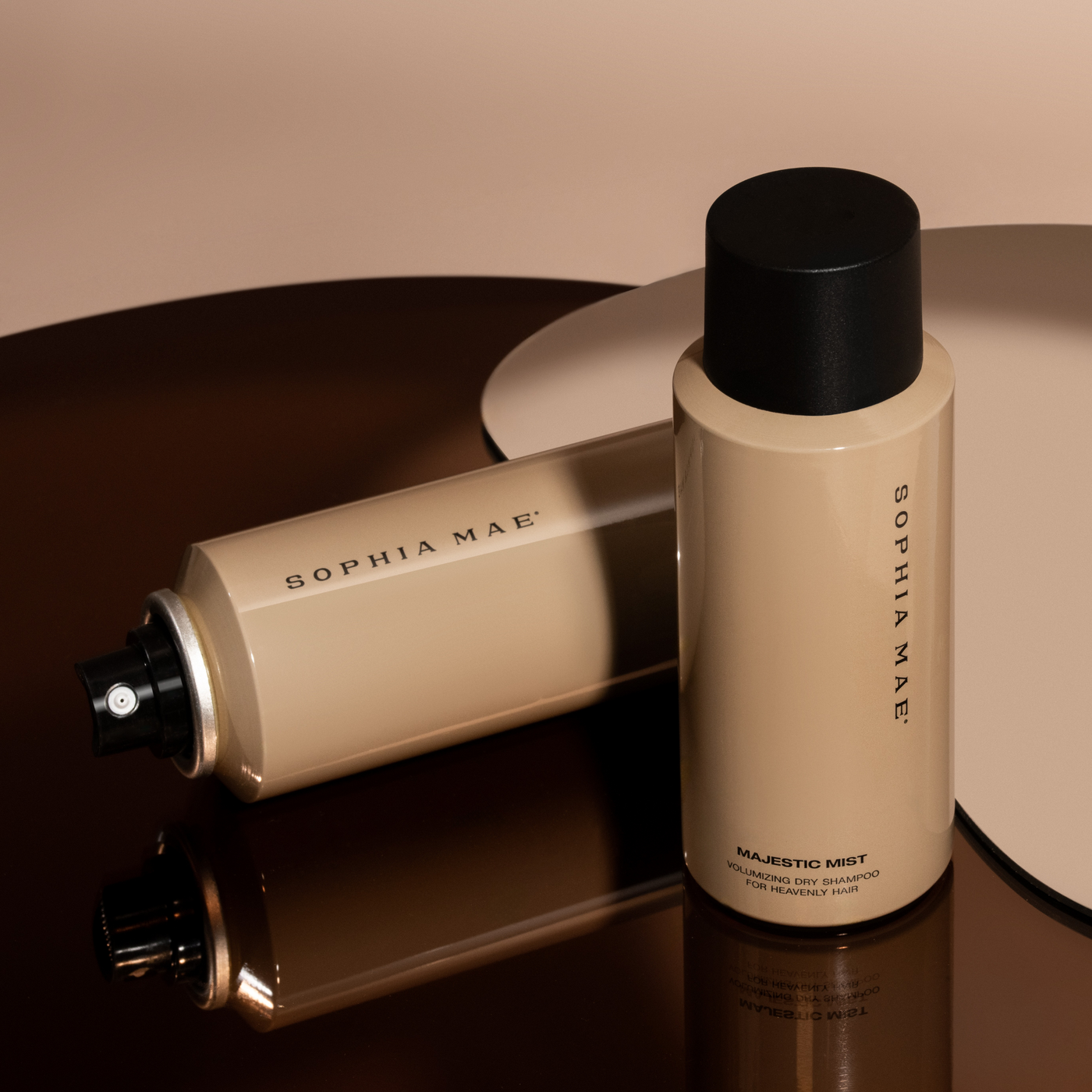 Majestic Mist mini I Travel size droogshampoo I SOPHIA MAE